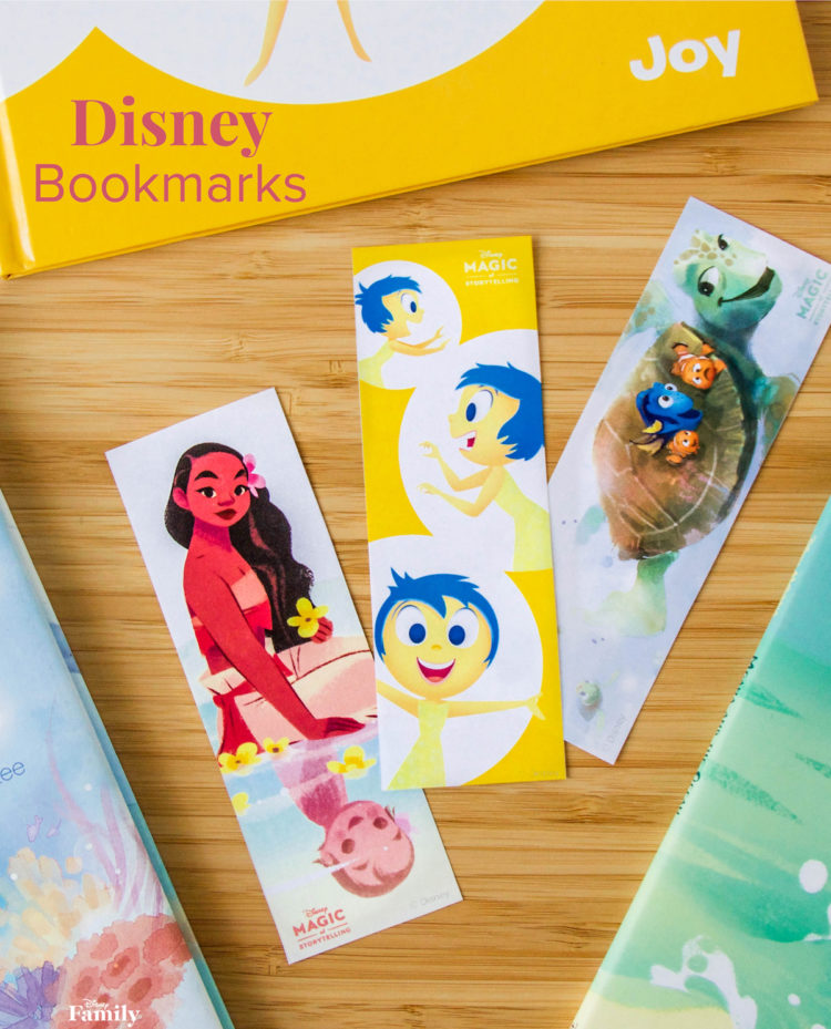 Printable Bookmarks Disney