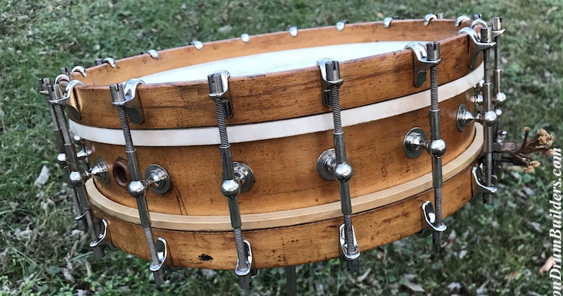 Lee's Boston Drum Builders Blog: Variations on a Stone Orchestra Drum