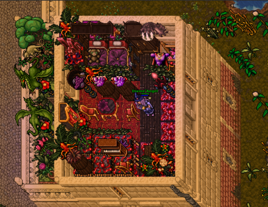 TibiaGoals.com: Divine Decoration Tricks #1: Bed tricks - custom beds ...