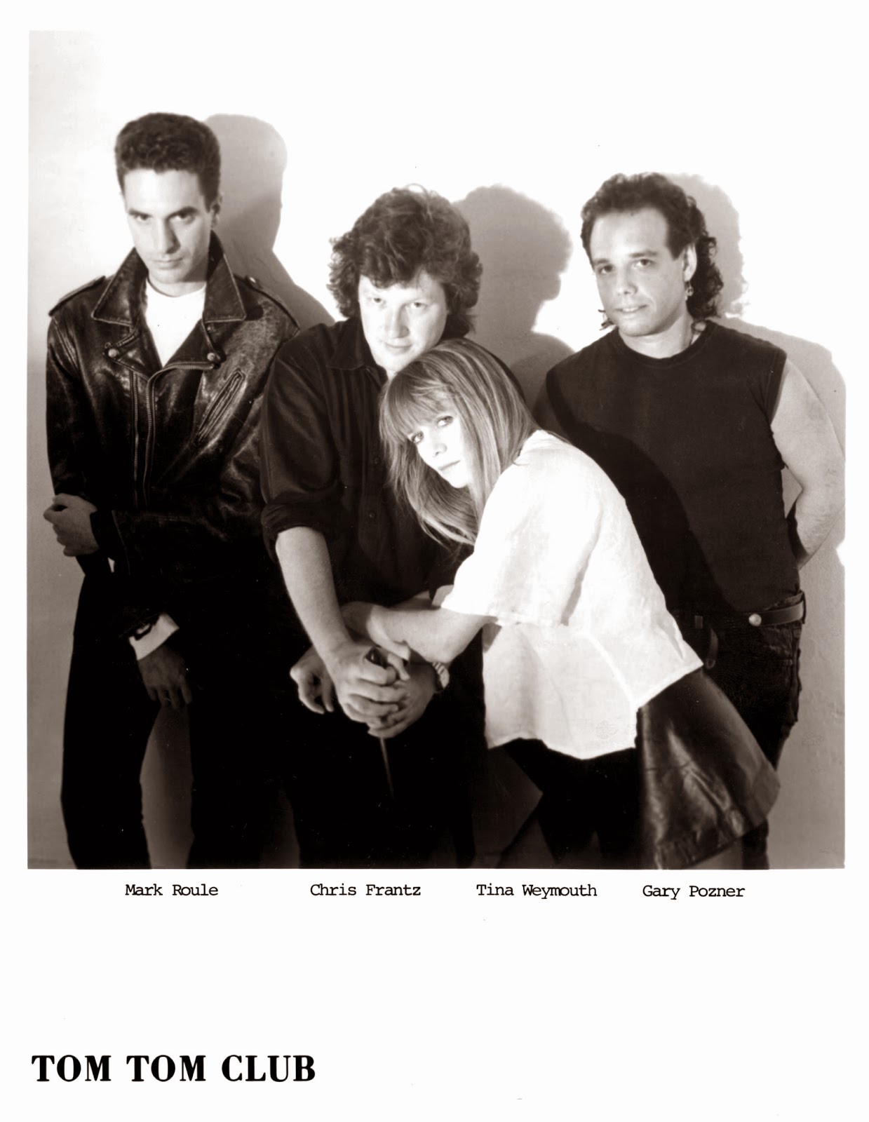 Lansure's Music Paraphernalia: TOM TOM CLUB | Press Kits | Memorabilia