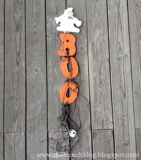 the bunch- handcrafted.stylishly: Halloween Decor {Boo REVAMPED}