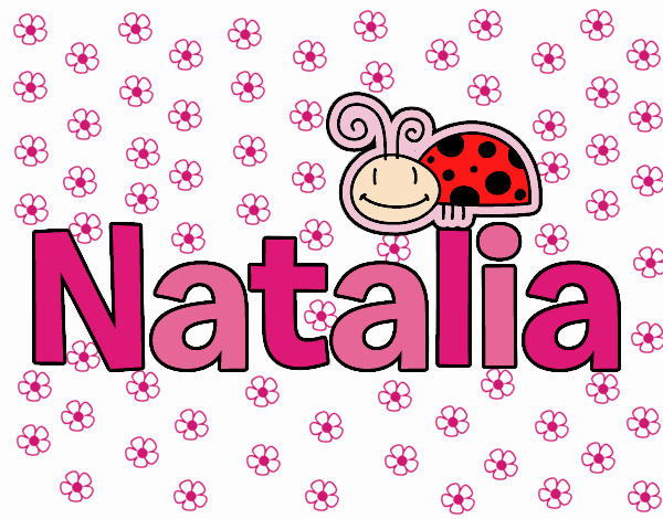 SONRISAS DE COLORES: Felicidades Natalia