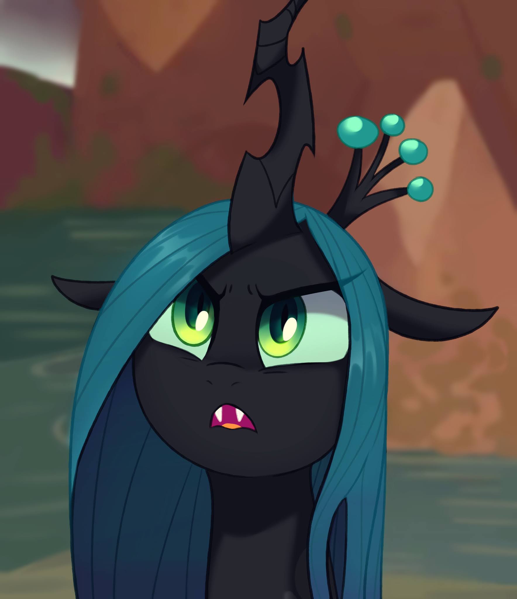 Mlp Changeling Queen Oc