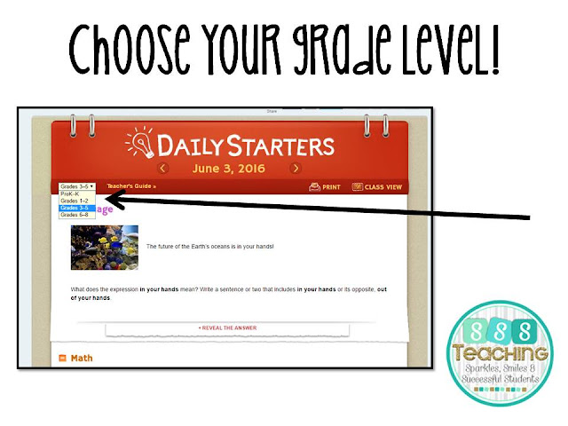 FREE NO PREP - Morning Work - ANY GRADE! - SSSTeaching