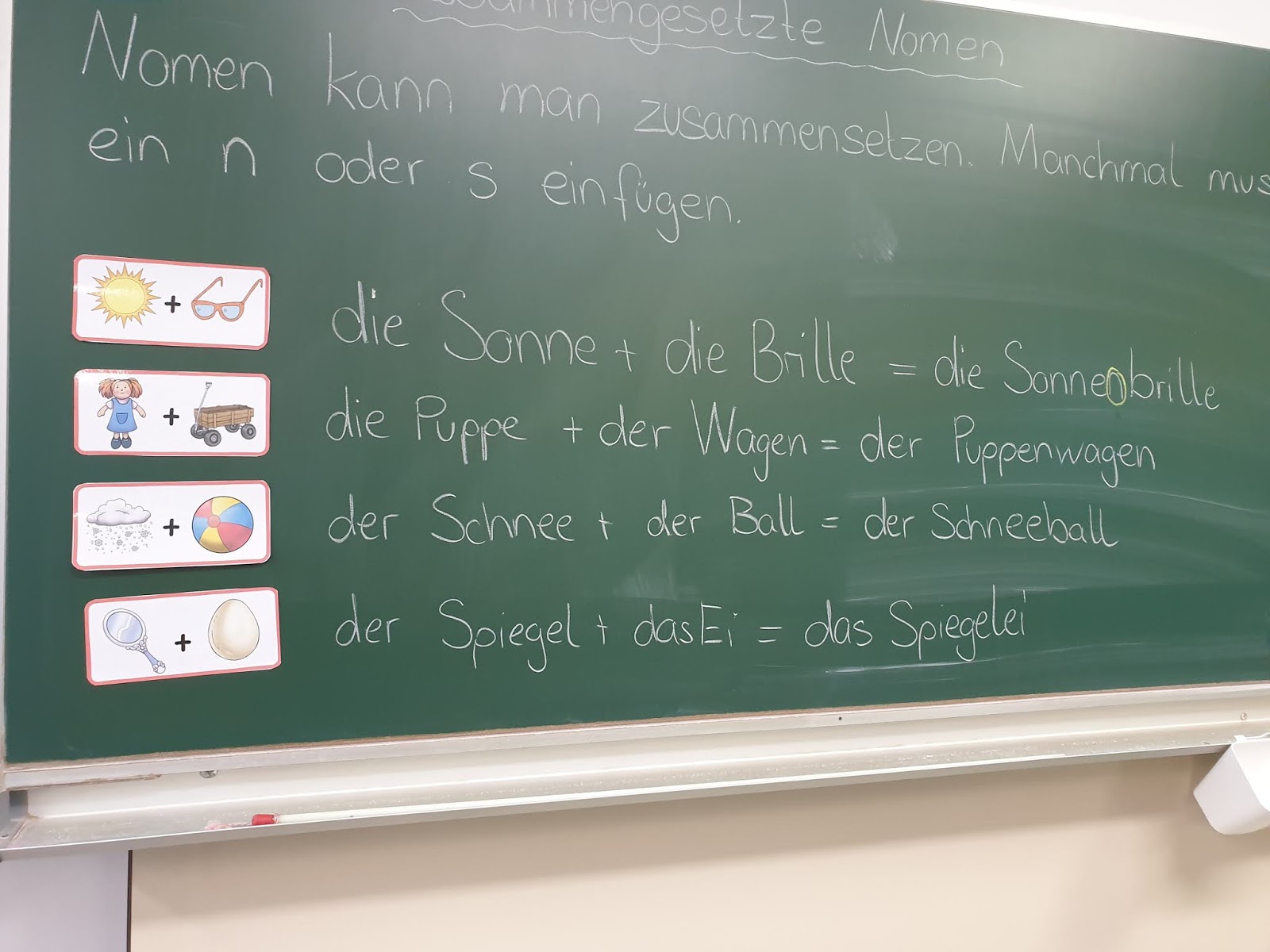 Grundschultante: Zusammengesetzte Nomen