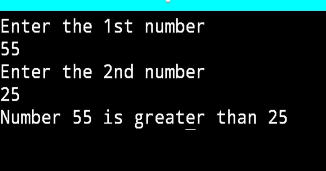 C Program To Check Given Number Is Maximum Minimum Or