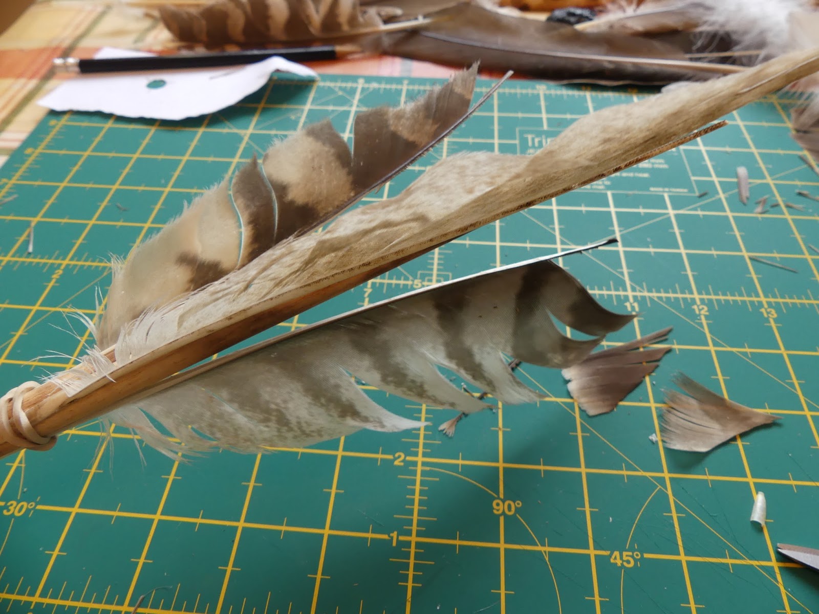 The Outdoor Traditionalist : Homemade Atlatl/ Dutch Arrows