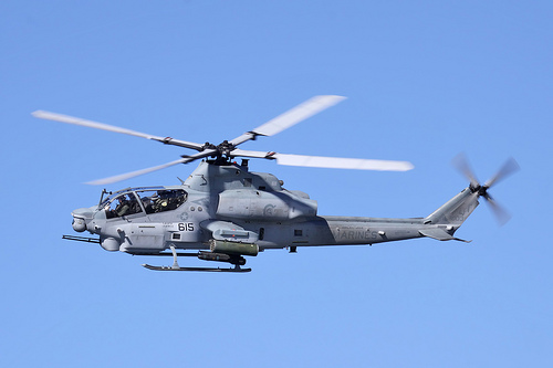 Fighter Jet: Bell AH-1Z Viper