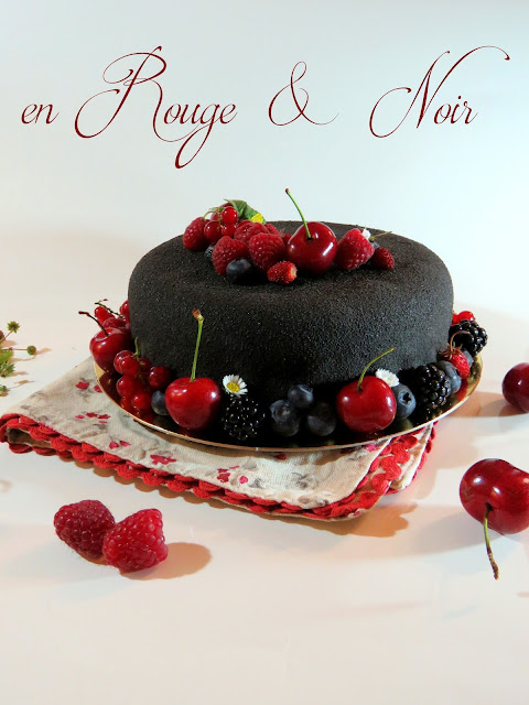 J'en reprendrai bien un bout...: En Rouge & Noir