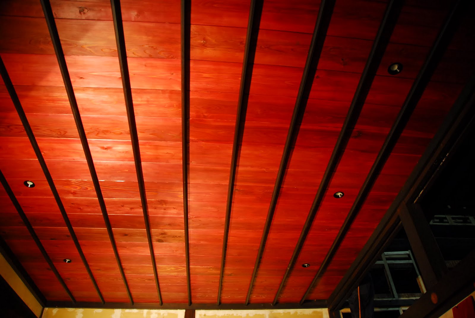 Our Japanese Eco-Kominka: Master Bedroom - Walls & Ceilings.