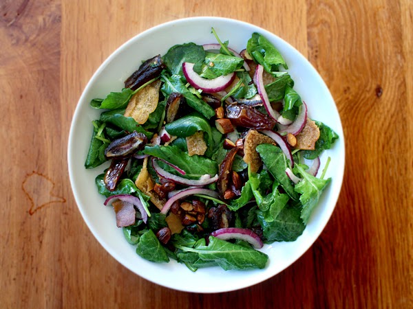 Naive: Vegan Date Salad