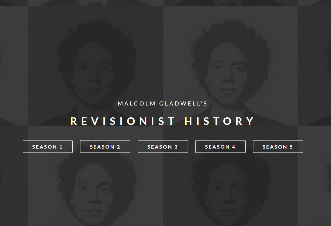 Happy Antipodean: Podcast review: Revisionist History, season 1 ...