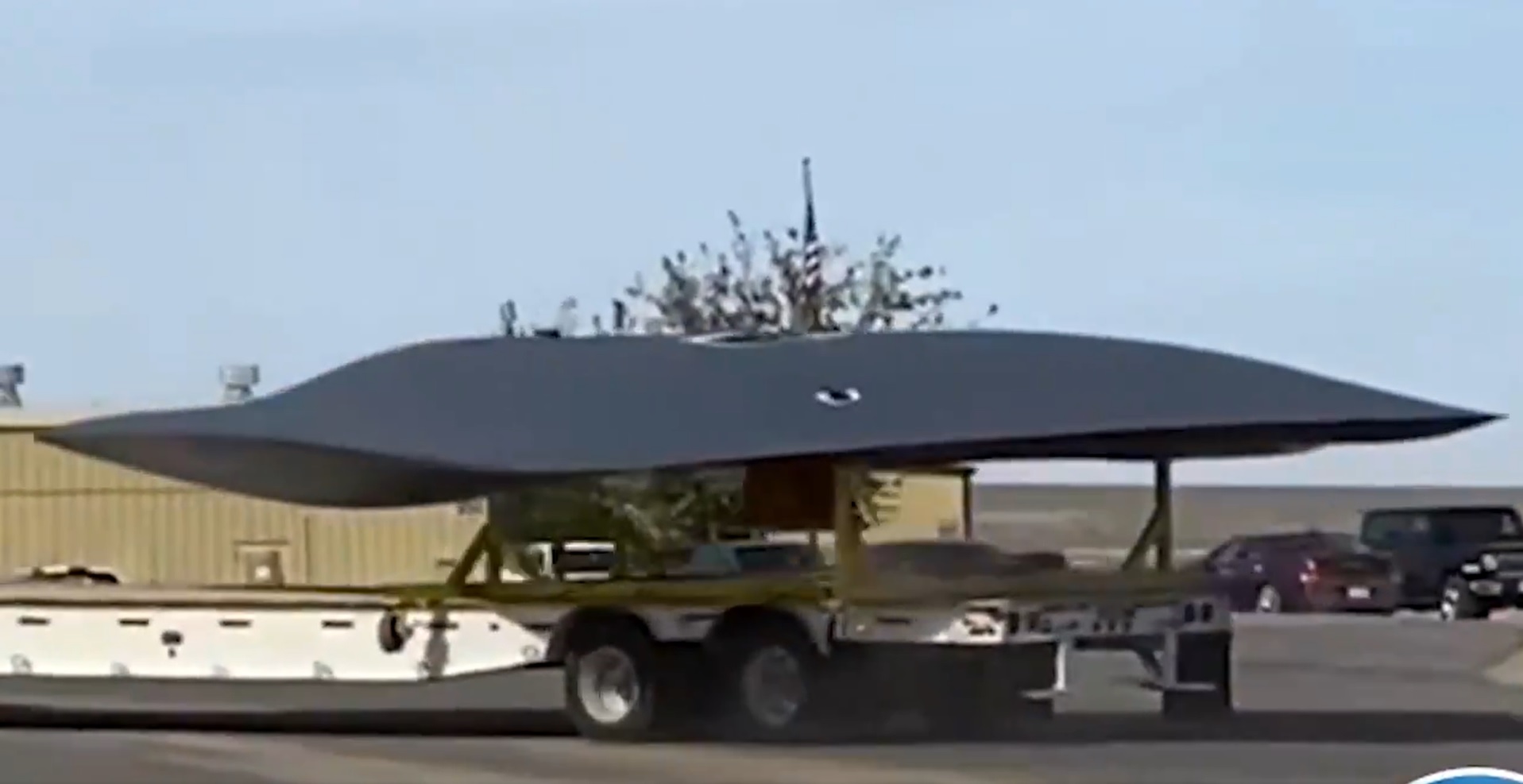 Black Horizon: Mystery stealthy aircraft shape captured on video at ...