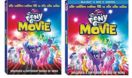 Equestria Daily - MLP Stuff!: My Little Pony Movie DVD and Blu-Ray Pre ...