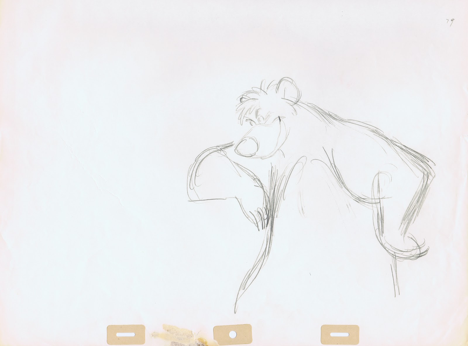 Deja View: Jungle Book Pencil Animation