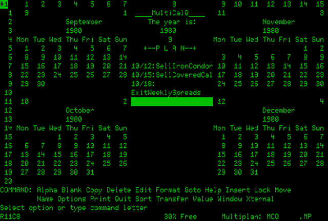 Eight Bit World of 1984: Microsoft's First Spreadsheet; MultiPlan