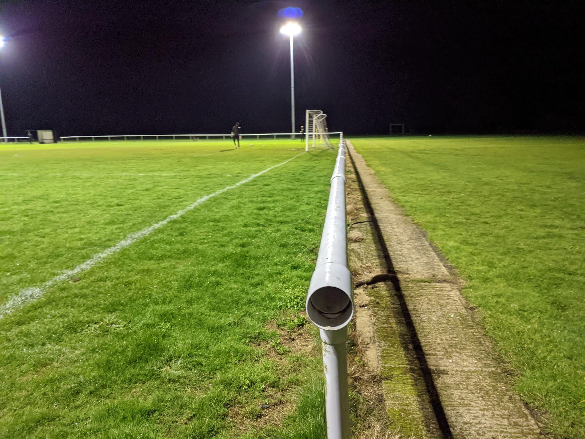 The Wycombe Wanderer: Hayling United - Hayling College
