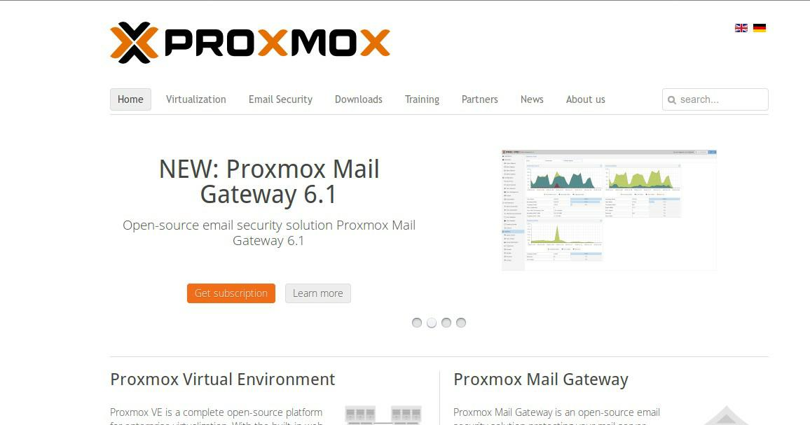 PROXMOX VE (Virtual Environment)