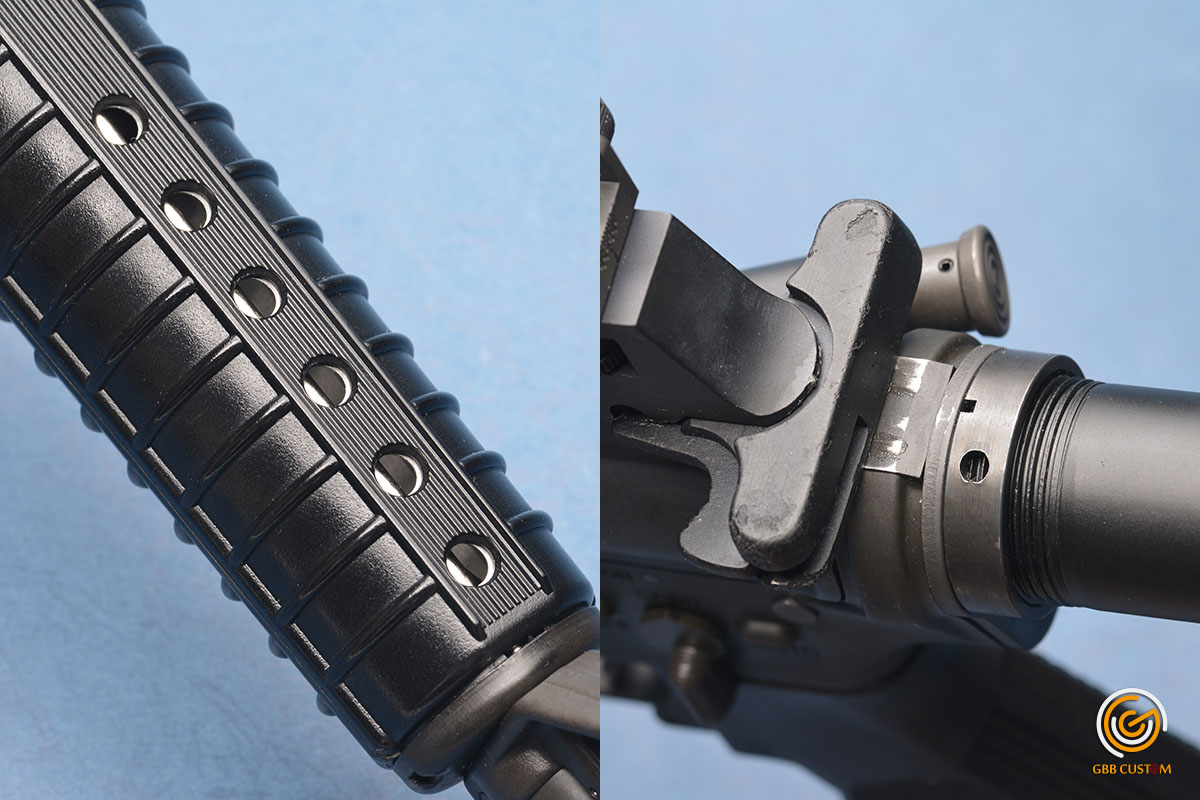 COLT M16A2 model 727 carbine_GHK