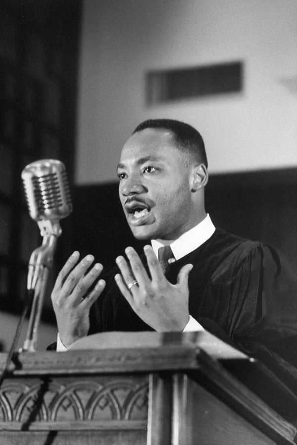 SPEECHES OF WAR: Loving Your Enemies by Martin Luther King