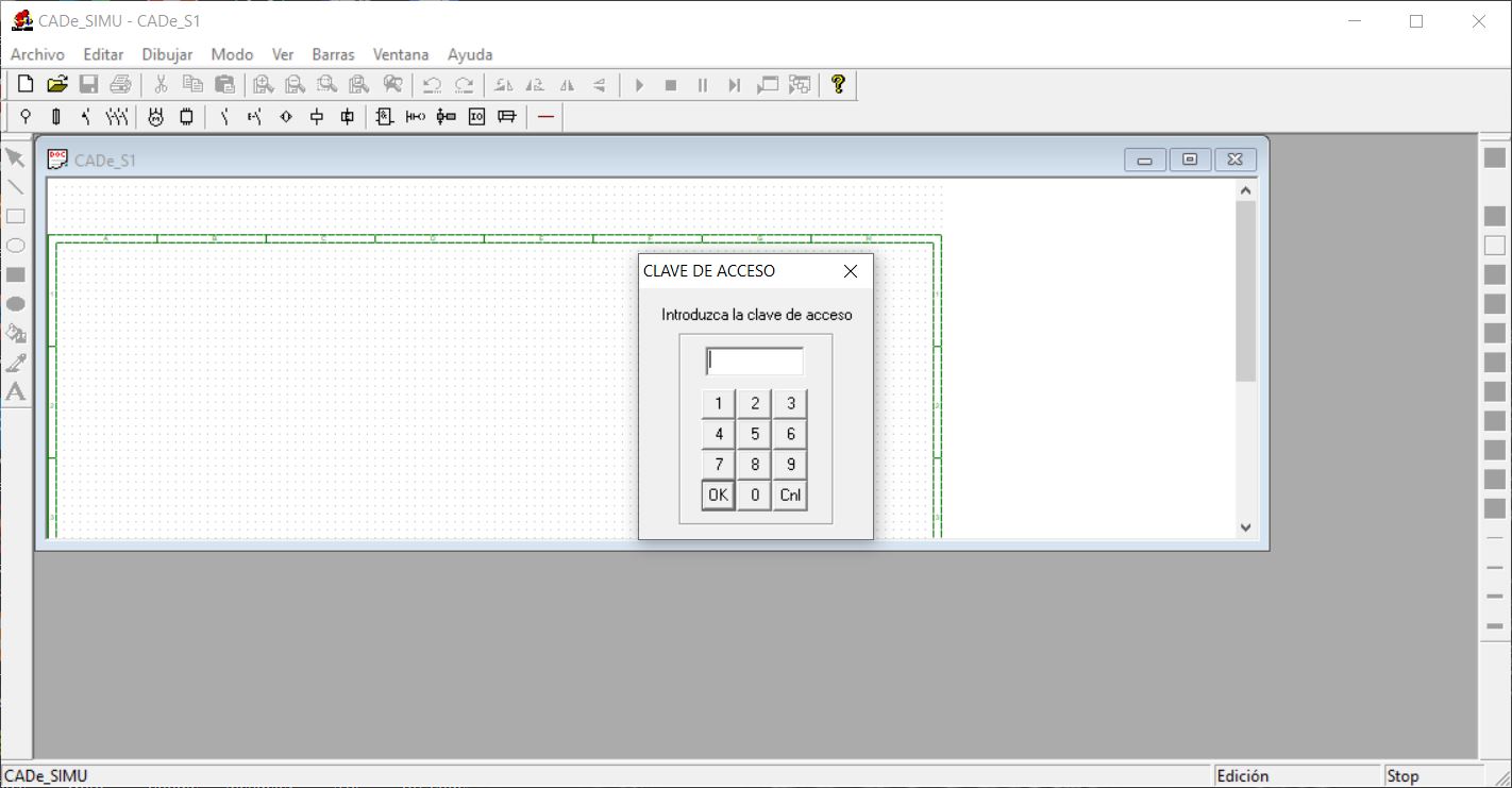 ELECTRICIDAD E INSTRUMENTACIÓN: Diseño con CADe_SIMU Versión 3.0