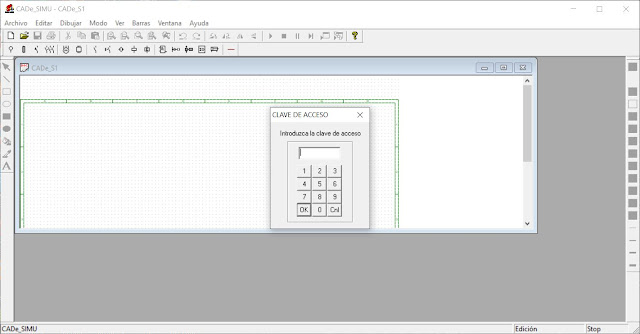 ELECTRICIDAD E INSTRUMENTACIÓN: Diseño con CADe_SIMU Versión 3.0