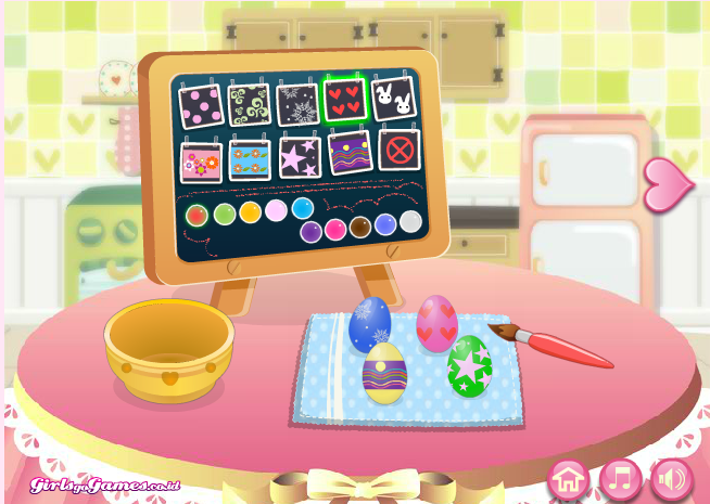 Games Memasak: Games memasak dan menghias telur paskah
