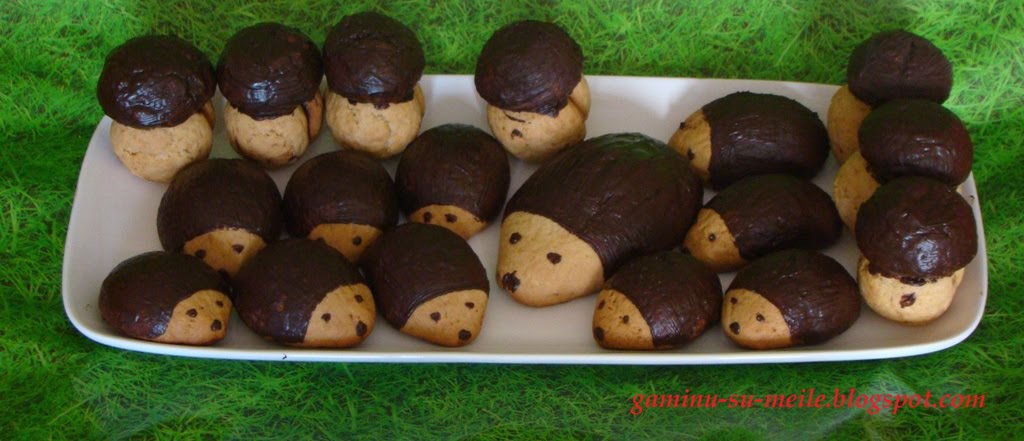 GAMINU SU MEILE: INGOS GRYBUKAI