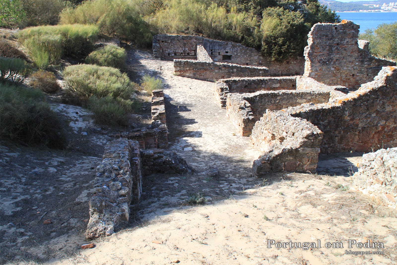 Ruínas Romanas de Tróia - Os Romanos na foz do Sado