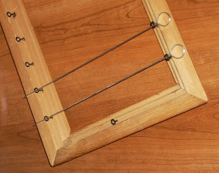 HeartSong Studio: HeartSong Studio's Weaving Spool Rack