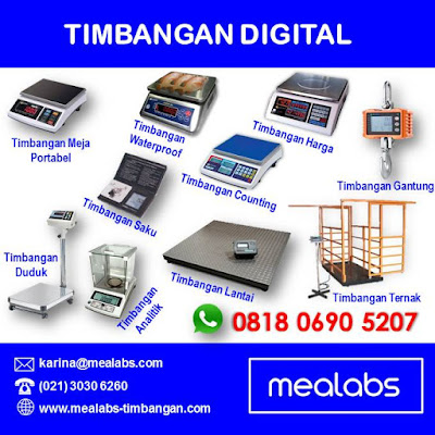 MENGENAL JENIS-JENIS TIMBANGAN DIGITAL