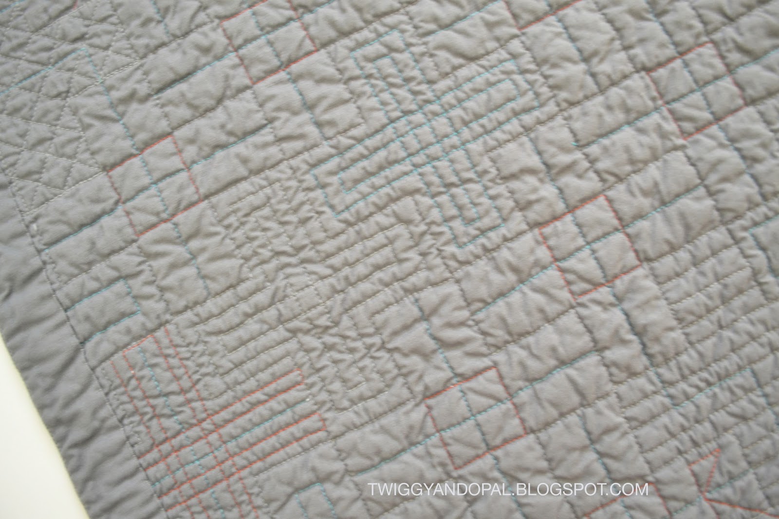 Twiggy and Opal: First Finish ~ EPP Plus