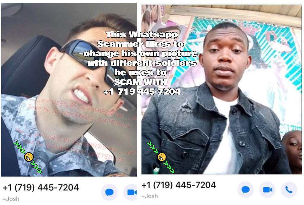 ScamHaters United .. Visit us also on Facebook and Instagram : 💀REAL ...