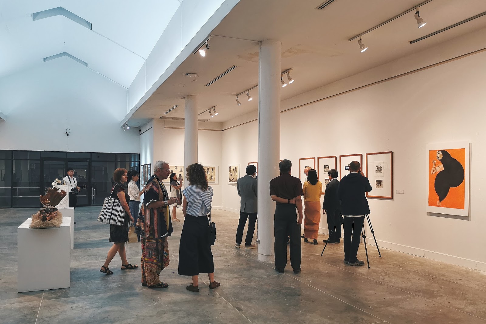 Janine Art Exhibition: UMCS-CMU.ArtExhibition 2019