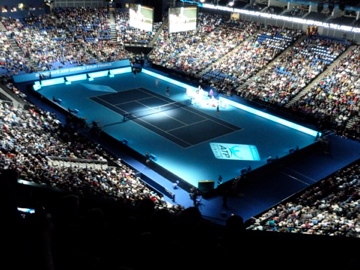 Robert Does London: ATP Tennis Tournament at the O2 Arena