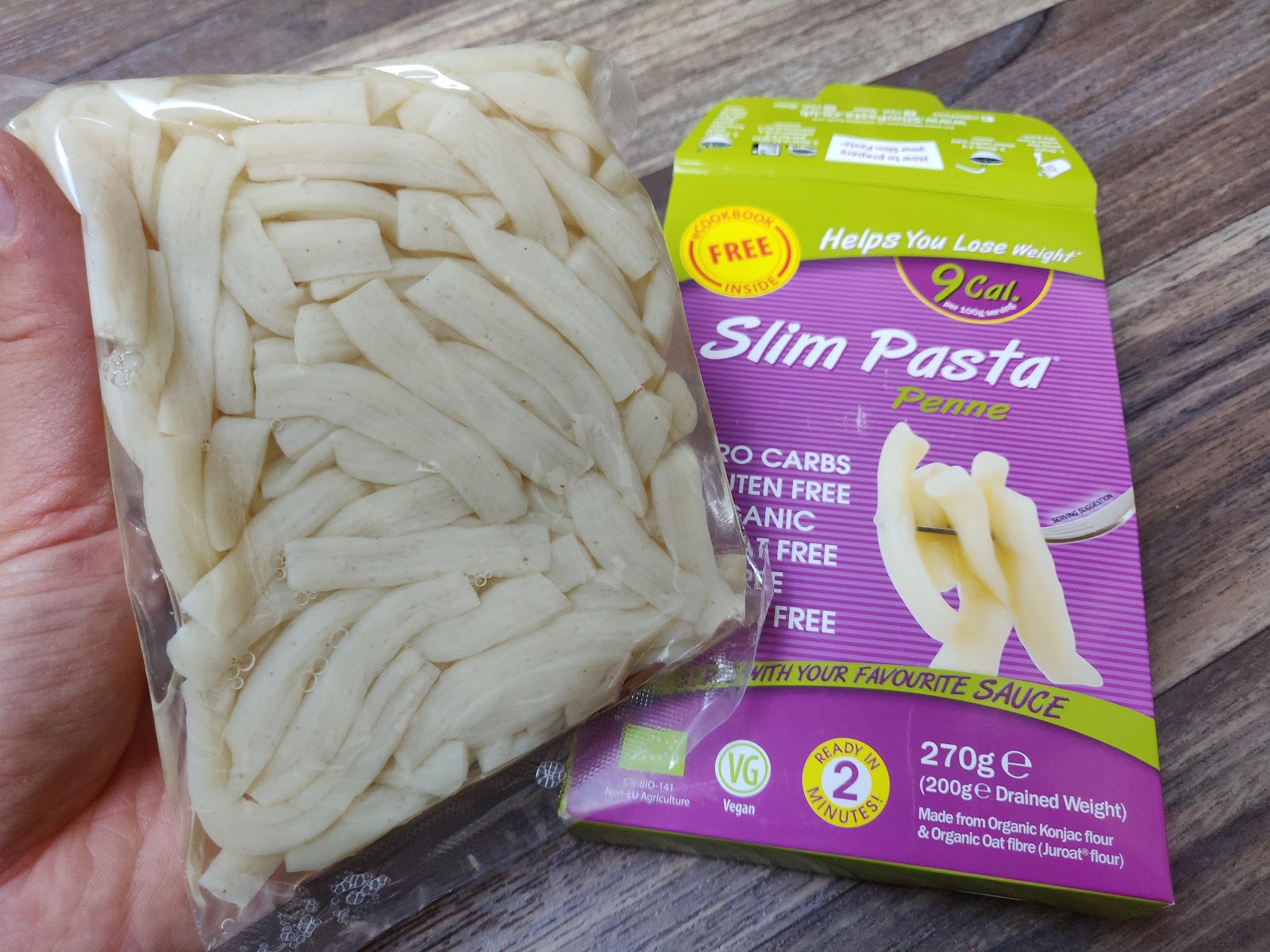 Recenze na Slim Pasta