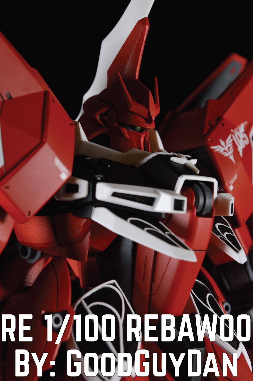 RE 1/100 AMX 107R Rebawoo