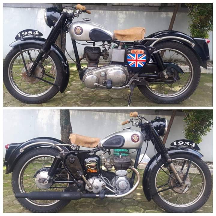 Dijual Motor TUa BSA 250cc | Otomotif Langka - Otomotif Langka