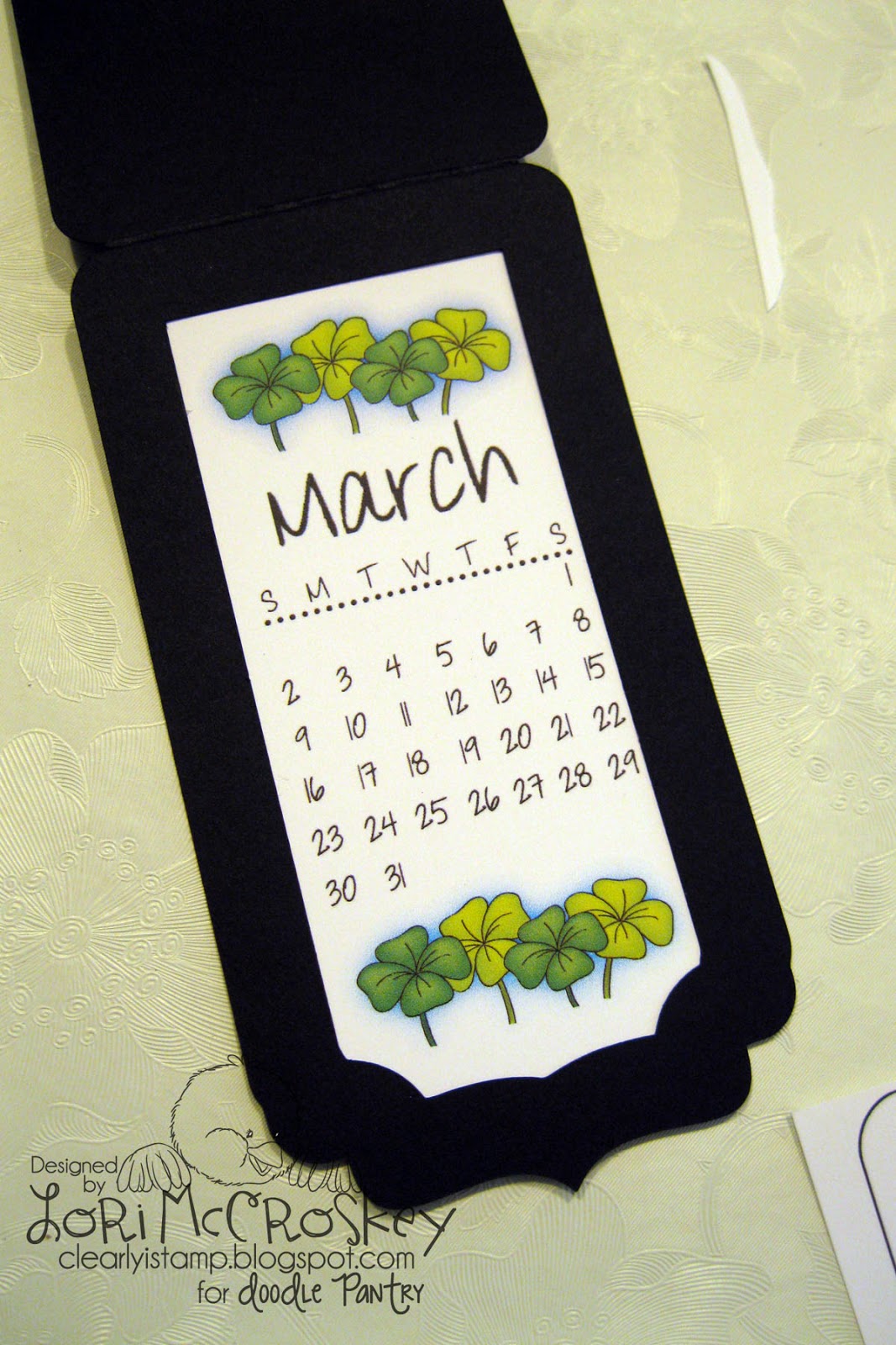 Clearly iStamp: Make your own flip calendar with Mini Calendar/Flip ...