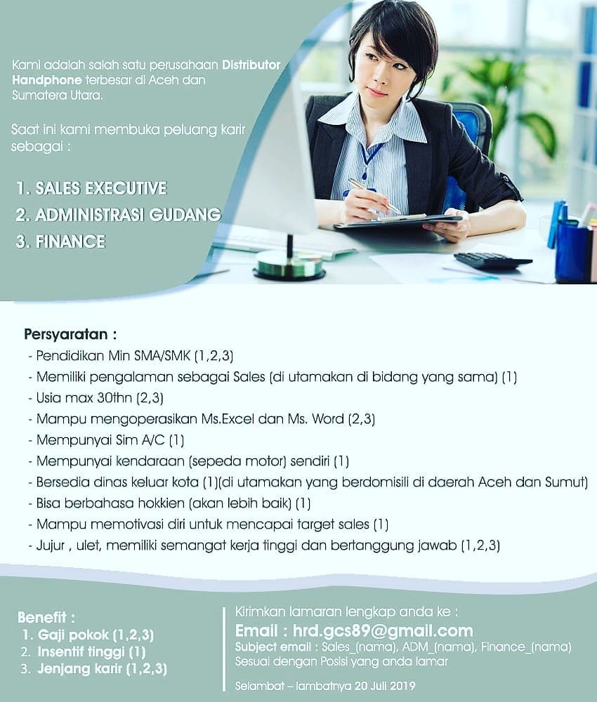 Perusahaan Distributor Handphone