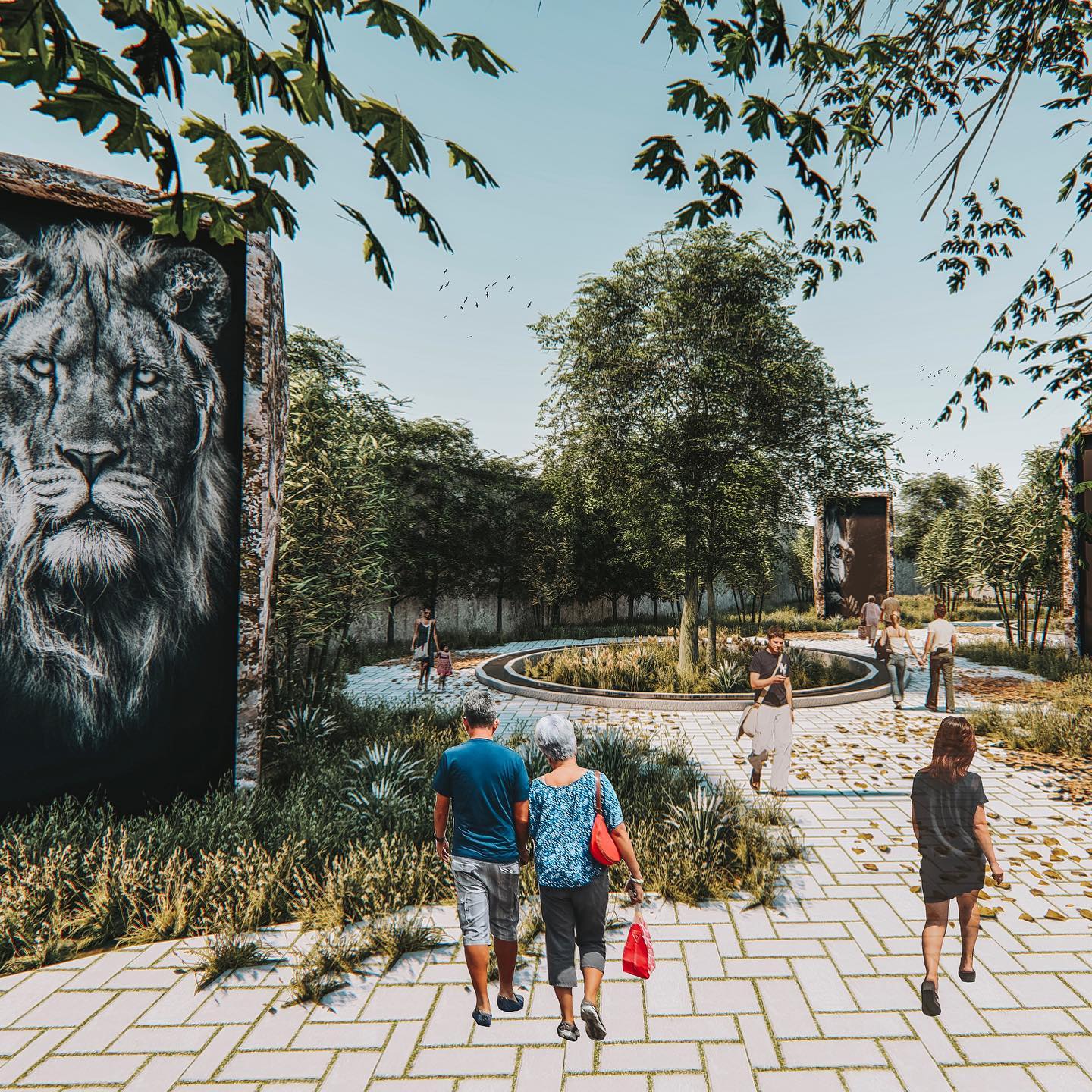 PHOTOS: UST grad proposes redesign of Manila Zoo
