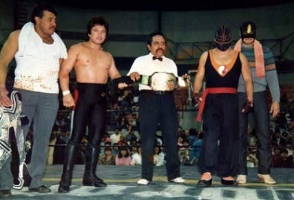 ¿QUIEN ES QUIEN? LUCHA LIBRE