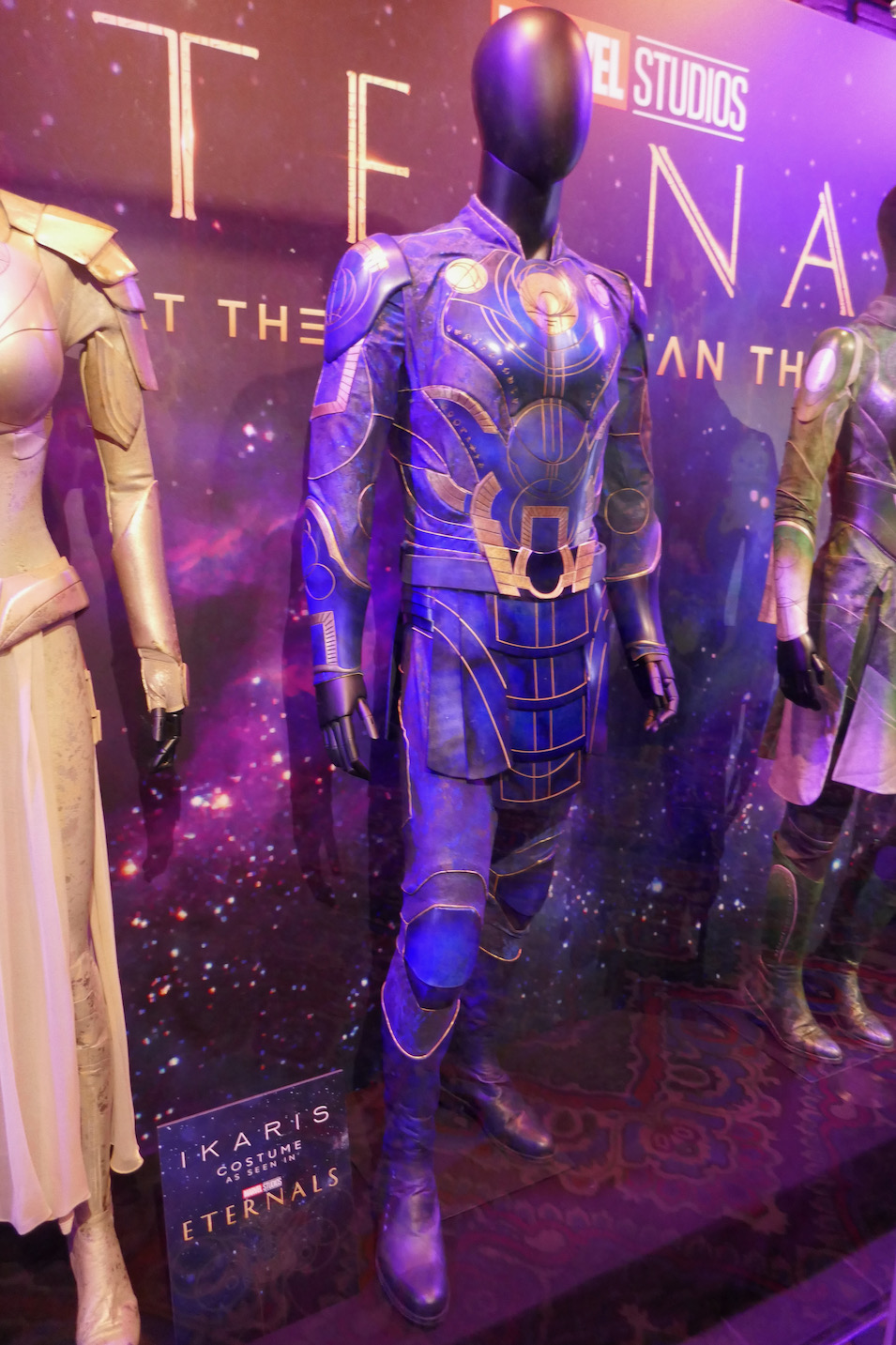 Hollywood Movie Costumes and Props: Richard Madden's Ikaris costume ...