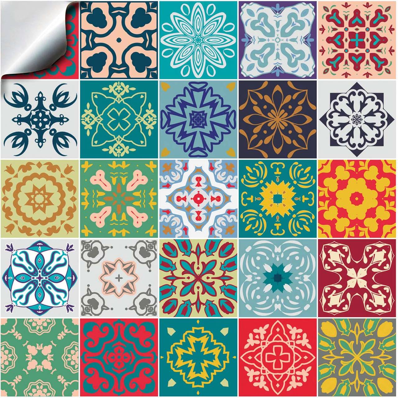 5 Beautiful Kitchen Tile Stickers for Your Next Remodel