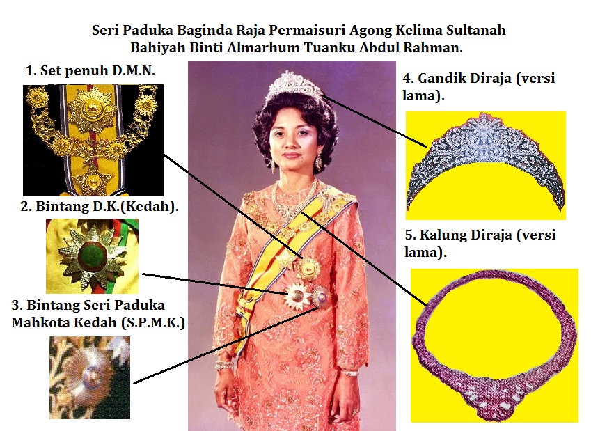 WARISAN RAJA & PERMAISURI MELAYU: Darjah Kebesaran dan Perhiasan ...