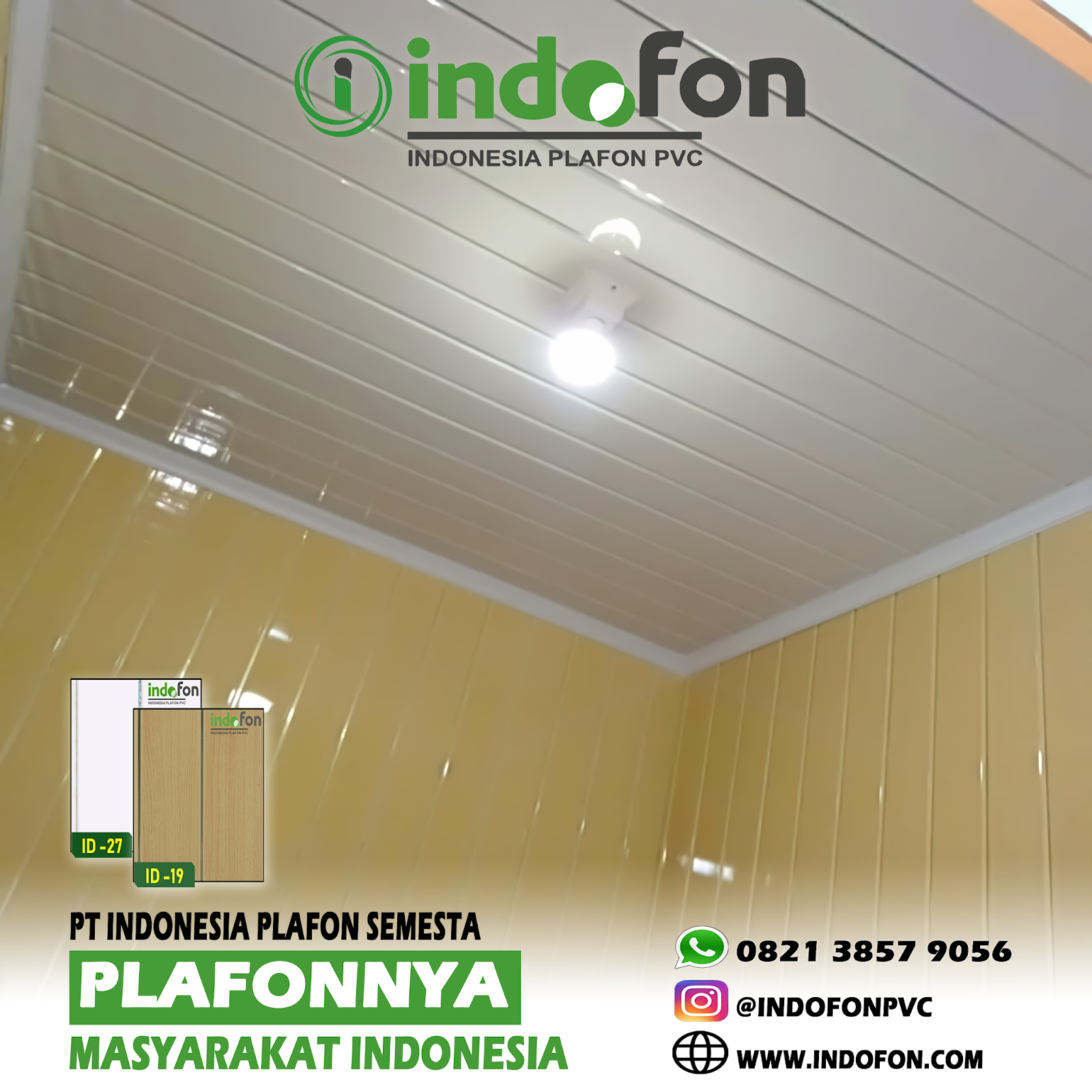 Macam Macam Plafon Beserta Kelebihan Dan Kekurangannya