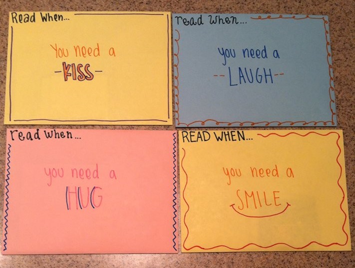 Thoughts of a Missionary Girlfriend: Read When Letters