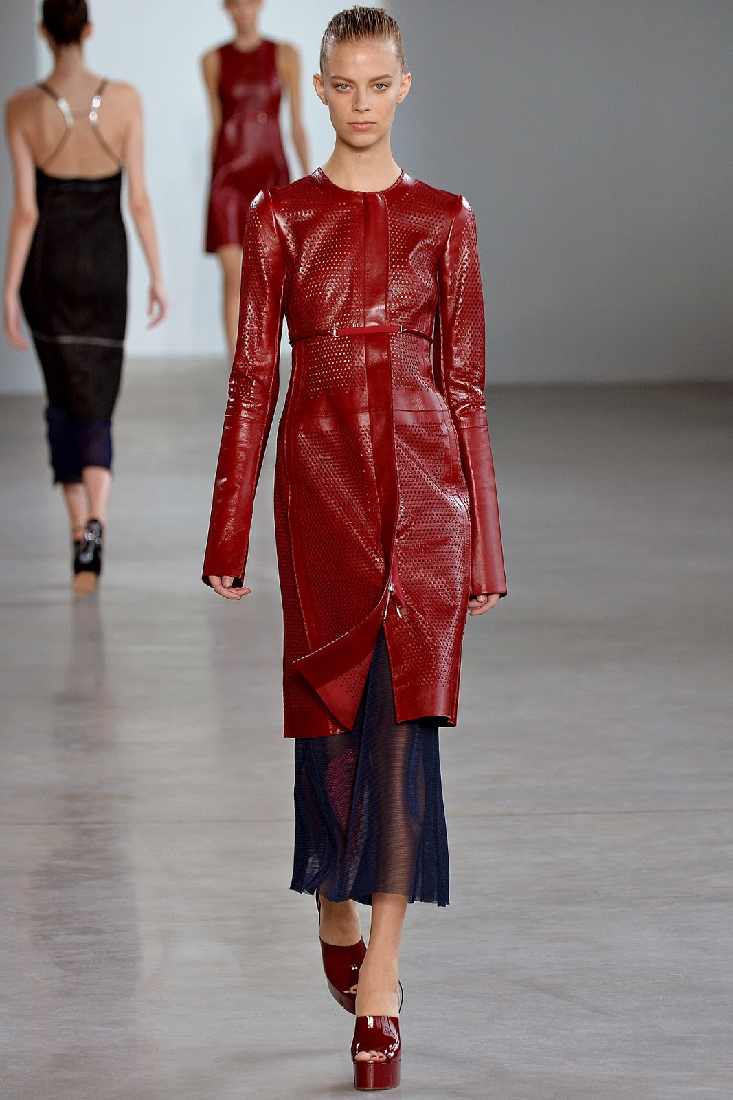 calvin klein collection s/s 2015 new york | visual optimism; fashion ...