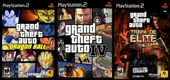 Análise Saga Grand Theft Auto - A Place of Games