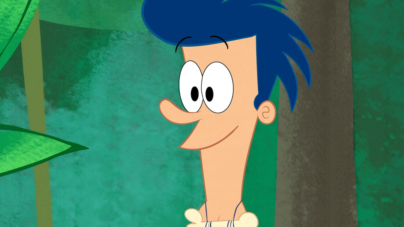 Shirtless Drawn Cartoon Boys & Men: Shirtless Blake Myers in Get Blake!